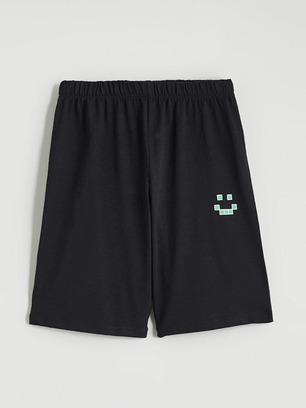 LCW Kids Dečačke Pidžama Šorts Pantalone Sa Elastičnim Strukom 2 Pakovanja