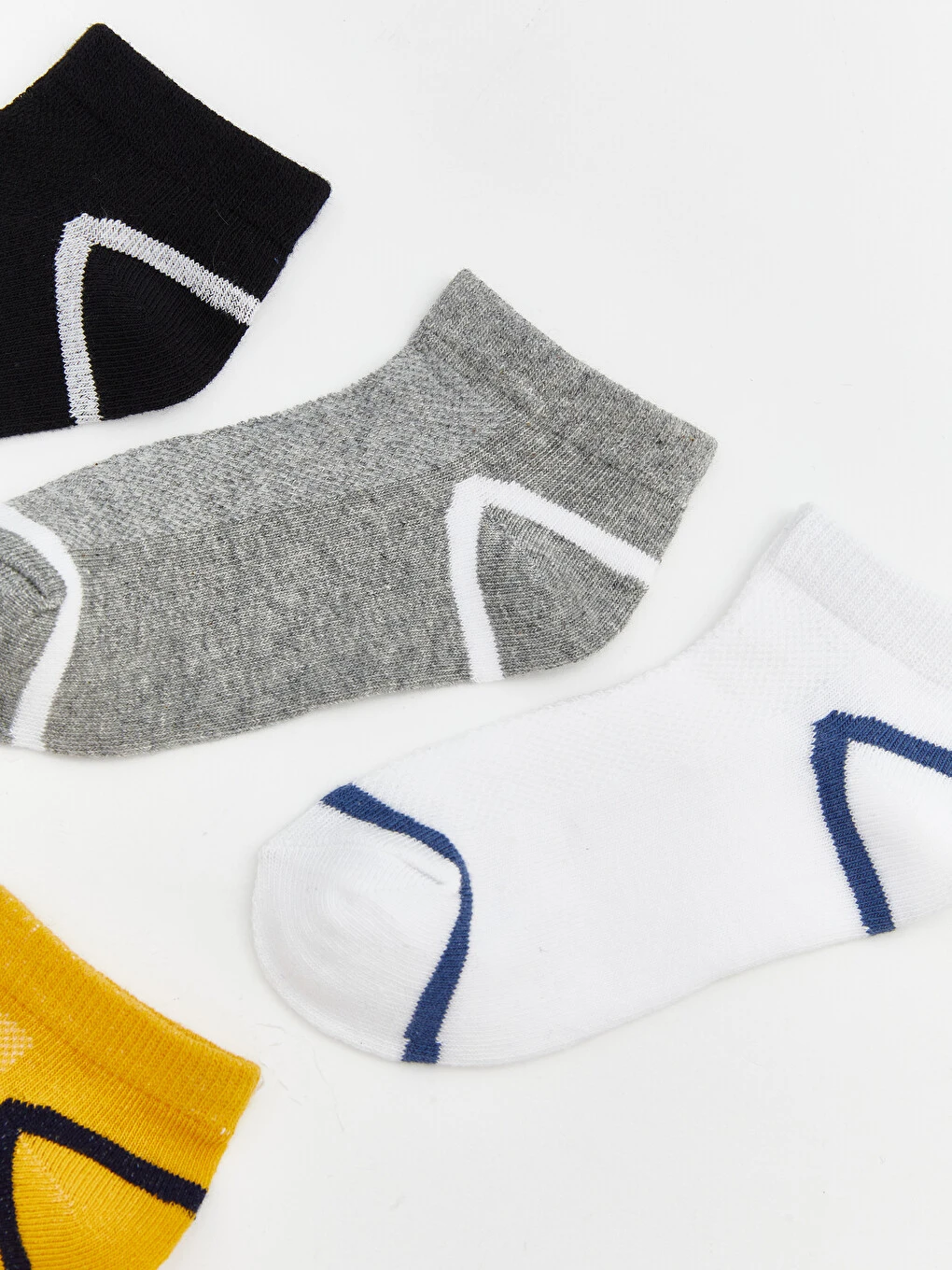 LCW Kids Prugaste Dečje Sportske Čarape 5-pack