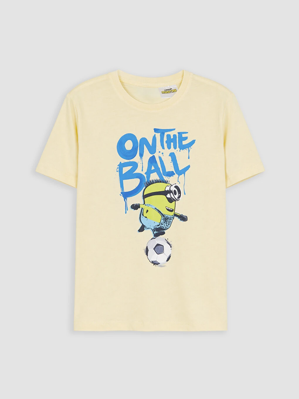 LCW Kids Minions Štampani Dečiji Kratki Pidžama Komplet