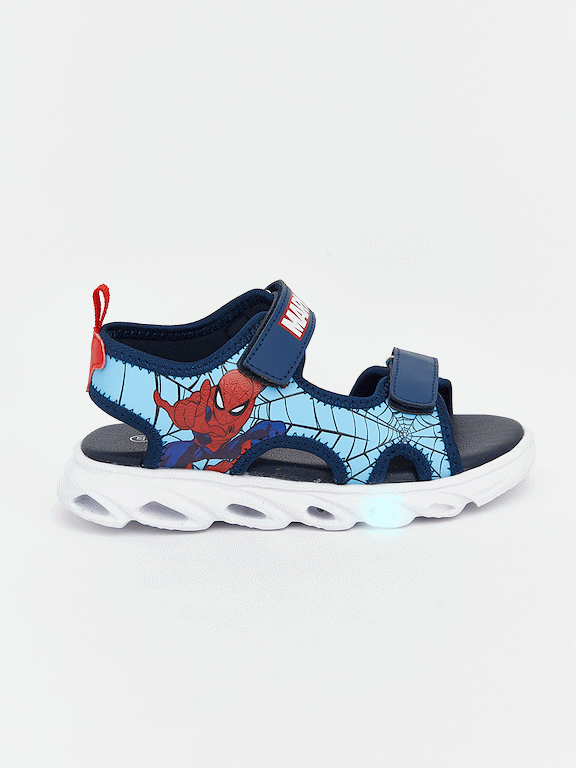 LCW STEPS Dečije Sandale Sa Spider-man Printom