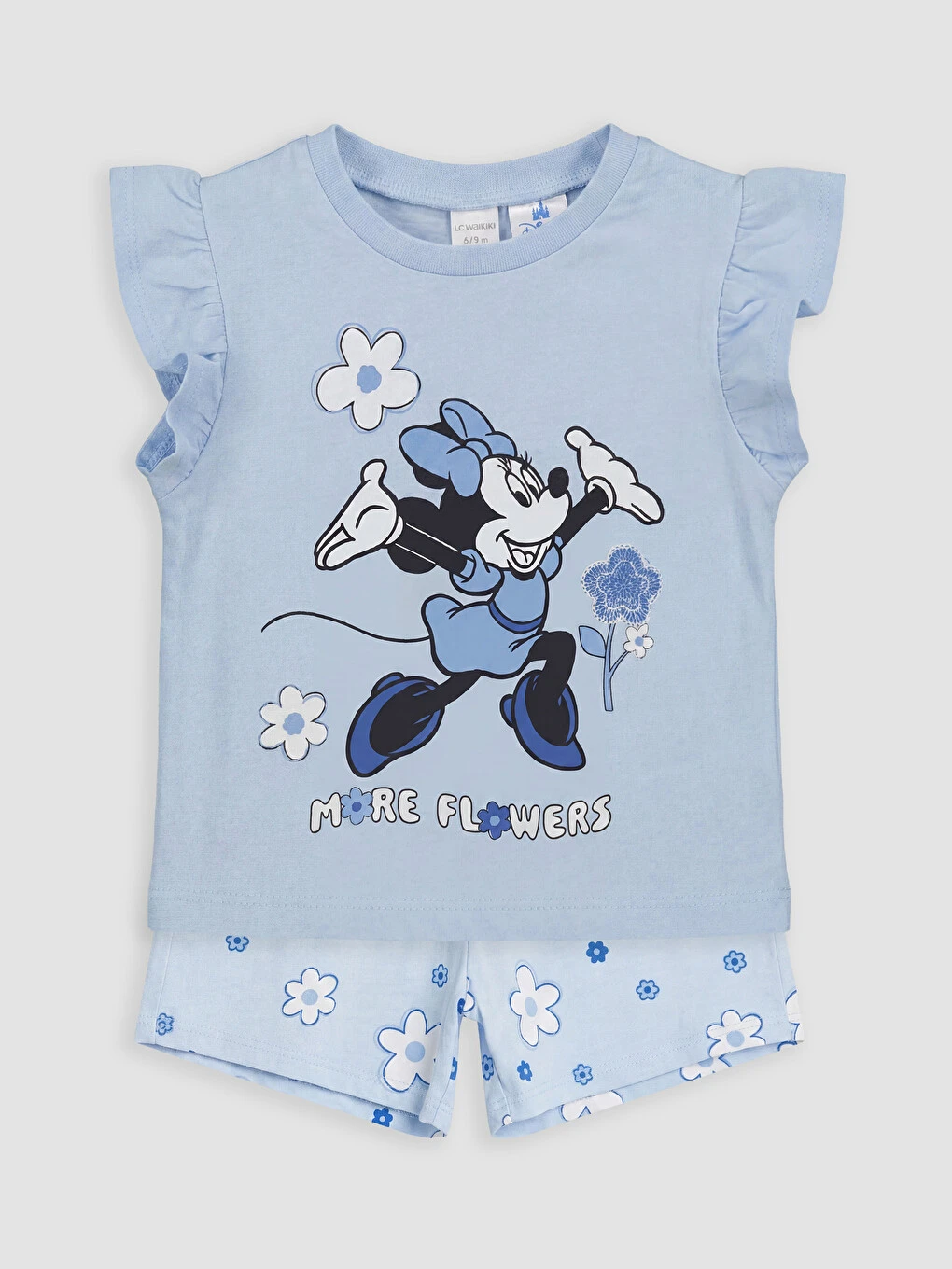 LCW baby Minnie Mouse Štampani Komplet Za Bebe Devojčice