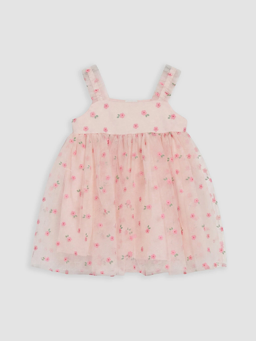 LCW baby Haljina Za Bebe Devojčice Sa Cvetnim Printom