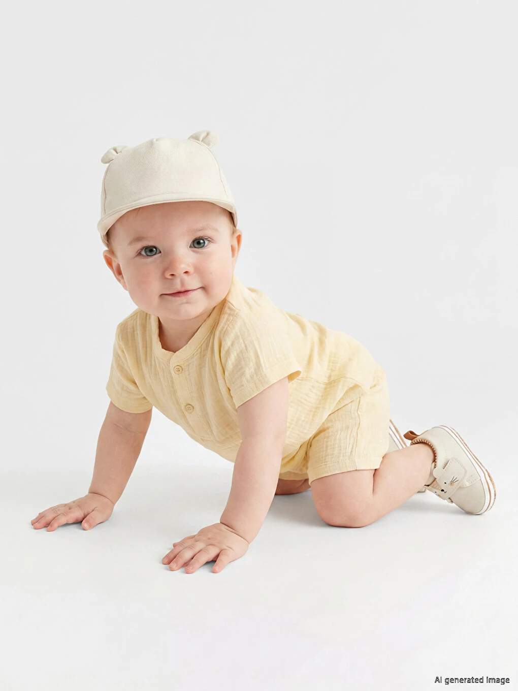 LCW baby Muški Bebi Komplet Od Muslina Sa Šortsevima