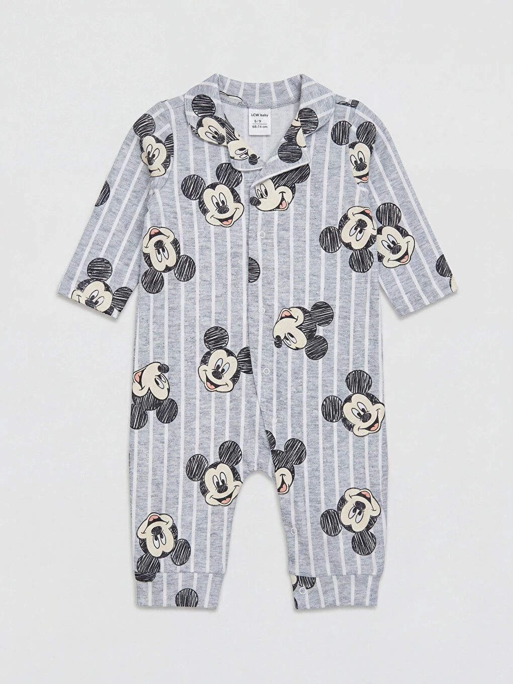 LCW baby Mickey Mouse Štampani Kombinezon Za Bebe Dečake