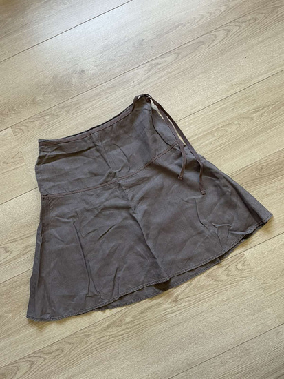 H&M lanena suknja
