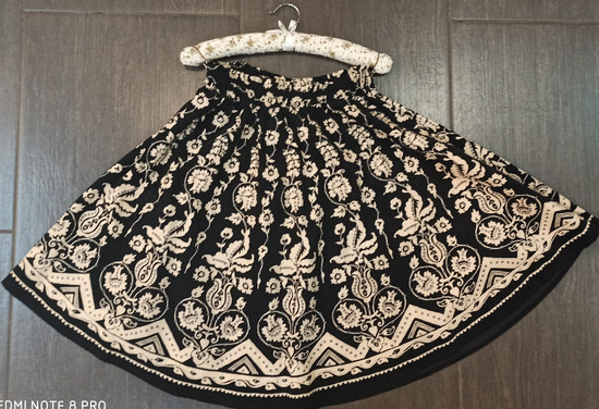 NOVA SUKNJA    "ST. GEORGE"    100% PAMUK