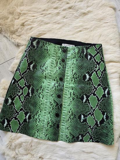 Stradivarius snake dezen suknja xs