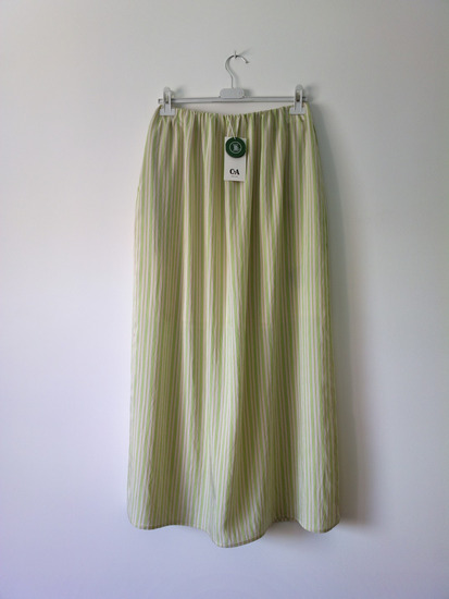 C&A striped suknja