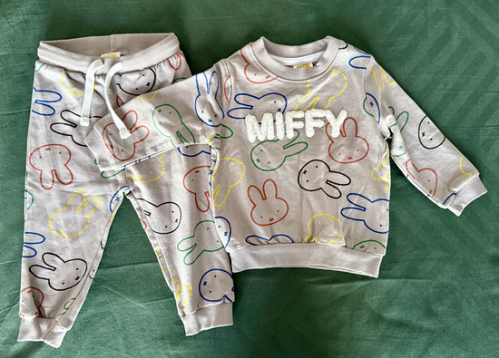 Nov Miffy komplet za bebe