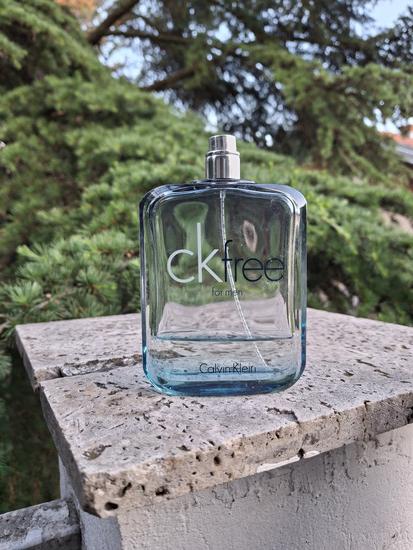 CK FREE FOR MEN, CALVIN KLEIN, EDT
