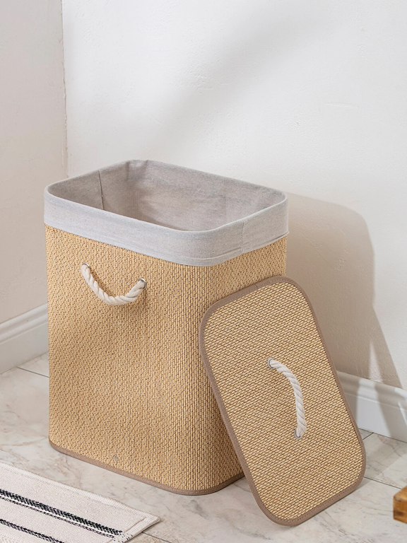 LCW HOME Korpa Za Veš Od Pruća 50 Cm