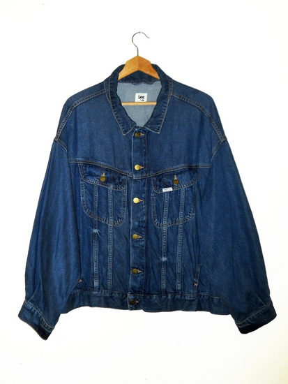 Vintage Lee x H&M teksas jakna