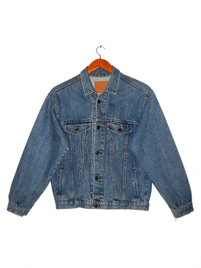 Vintage Levi’s denim trucker jakna