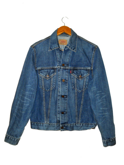 Vintage Levi’s type 3 teksas jakna