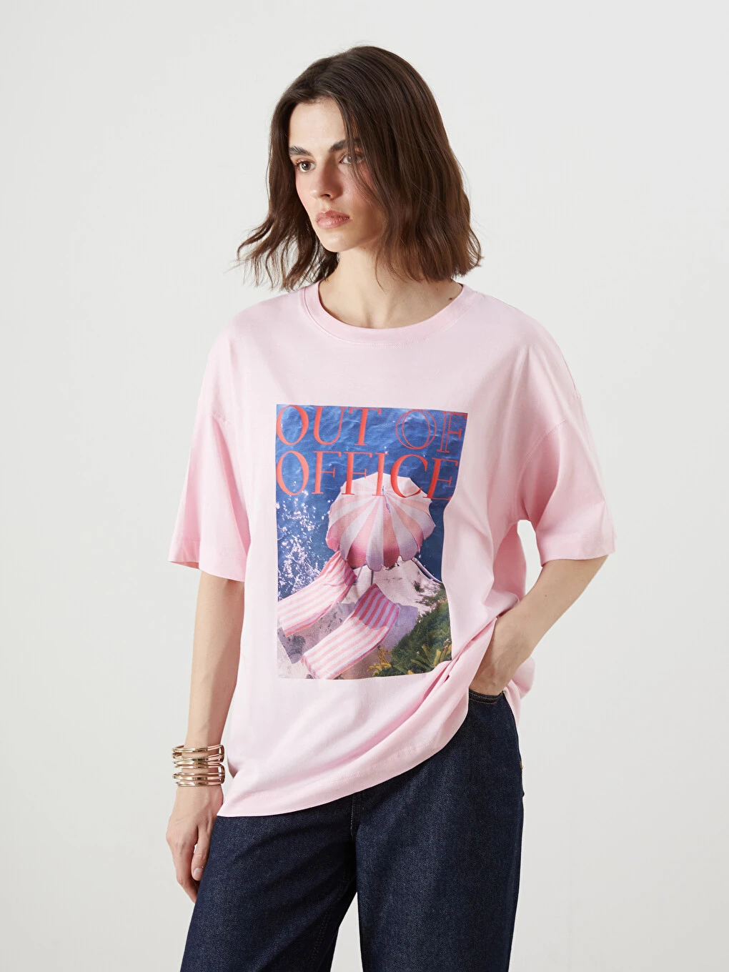LCW Vision Roze Majica Žena
