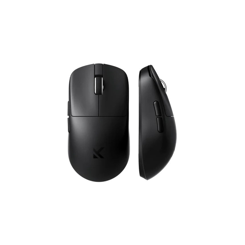 Bežični gaming miš MCHOSE L7 Ultra Plus Black /PAW3395/8Hz pooling/Kalih Optical