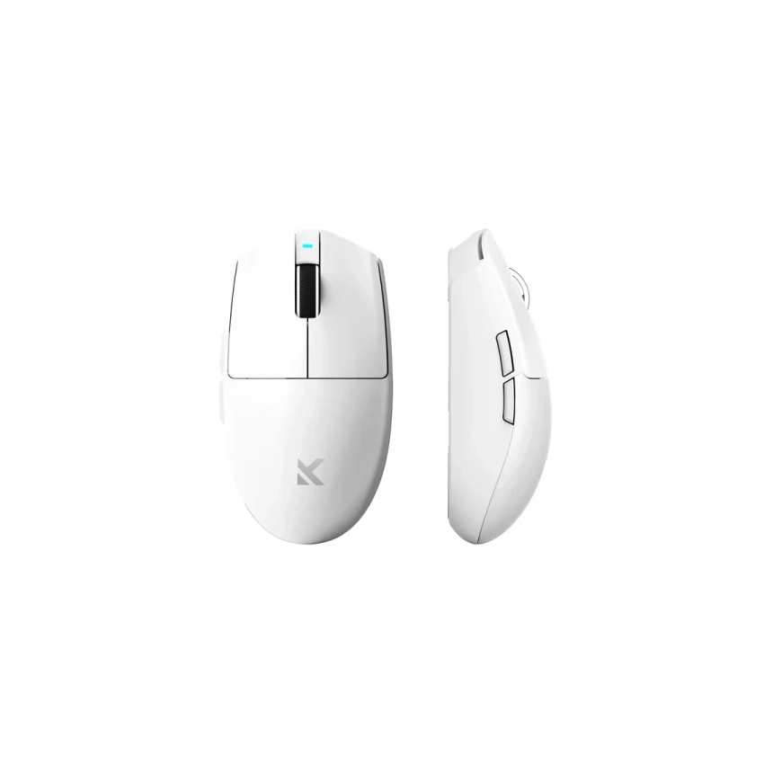 Bežični gaming miš MCHOSE G3 V2 White/PAW3311/1KHz/Omron Mechanical