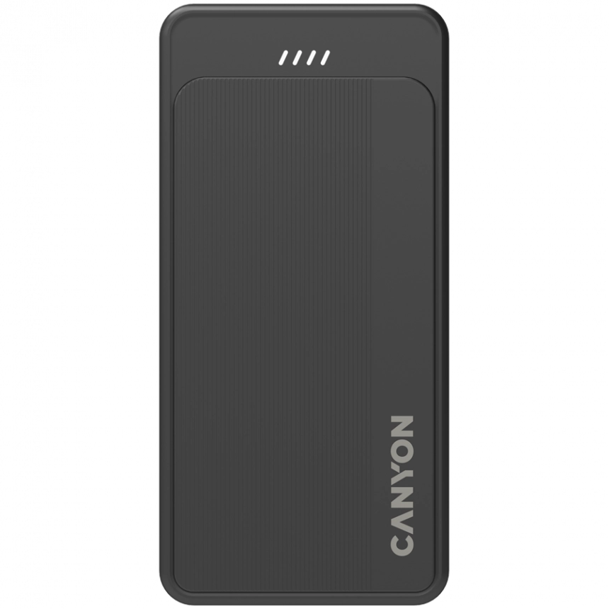 CANYON power bank OnPower 200 20000mAh Black