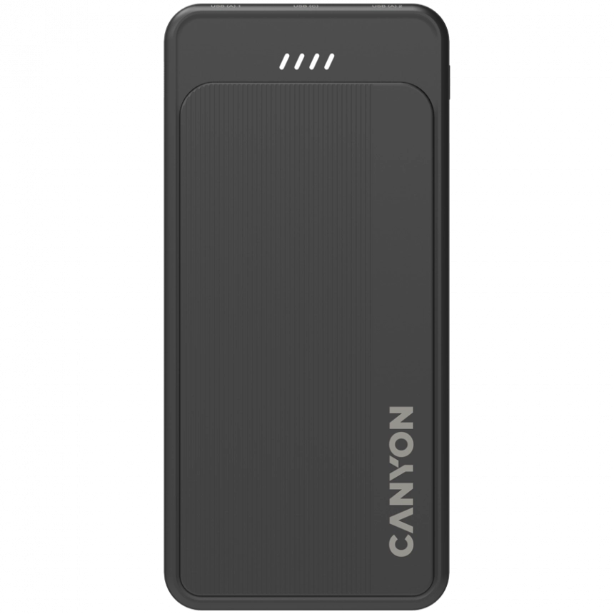 CANYON power bank OnPower 100 10000mAh Black