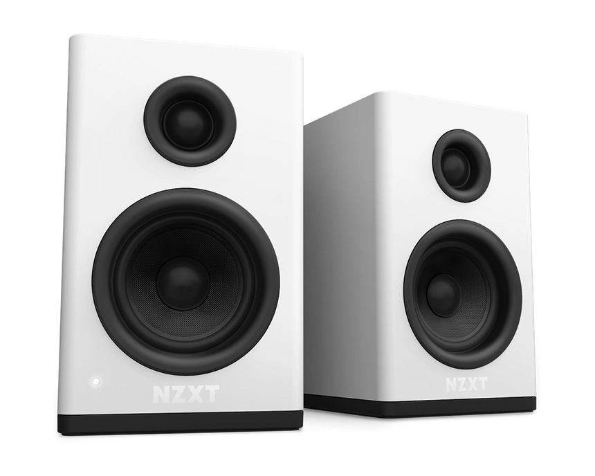 NZXT Gaming Speakers 3 inča White V2 zvučnici beli (AP-SPKW2-EU)