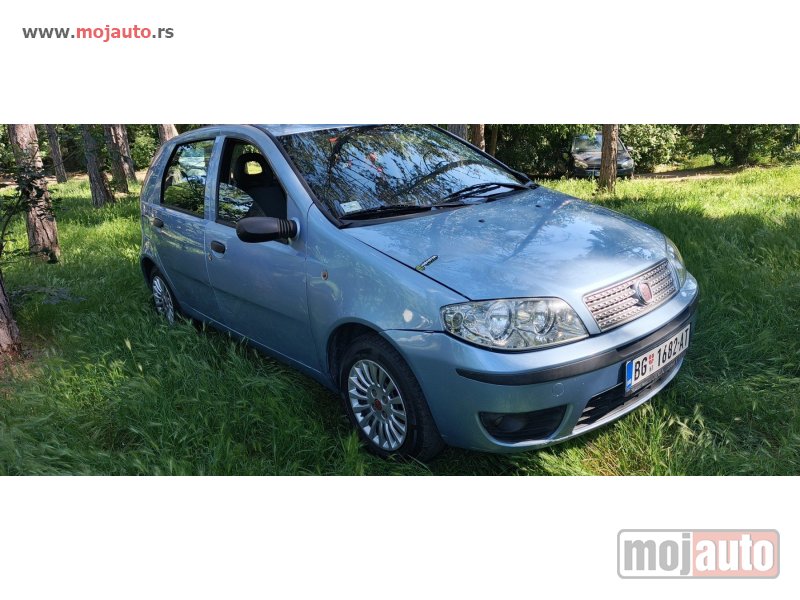 Fiat Punto 1.2/8V DANAS REG KLIMA