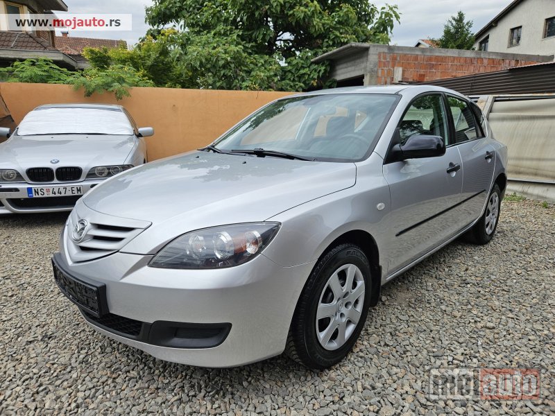 Mazda 3 RESTAJLING TOP