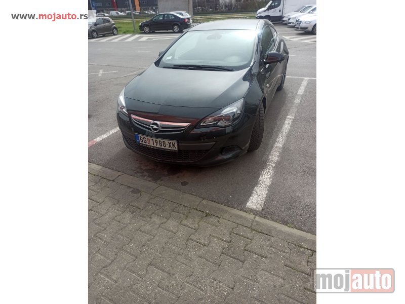 Opel Astra j gtc