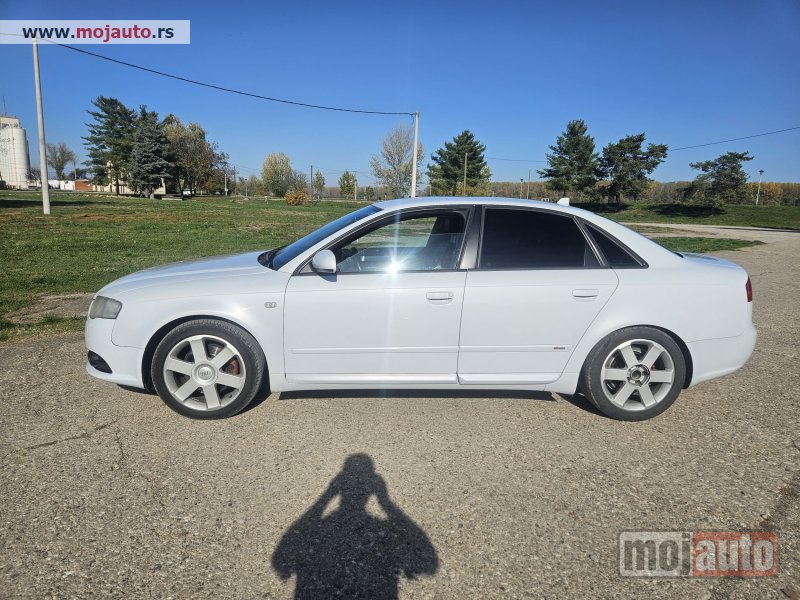 Audi A4 S Line perla 170 ks