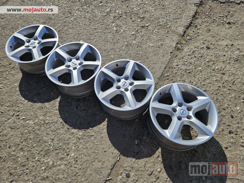 AluFelne 17Coli 5x110 Opel kao nove odlicne