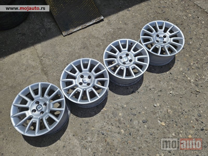 AluFelne 16Coli 4x98 Fiat kao nove odlicne