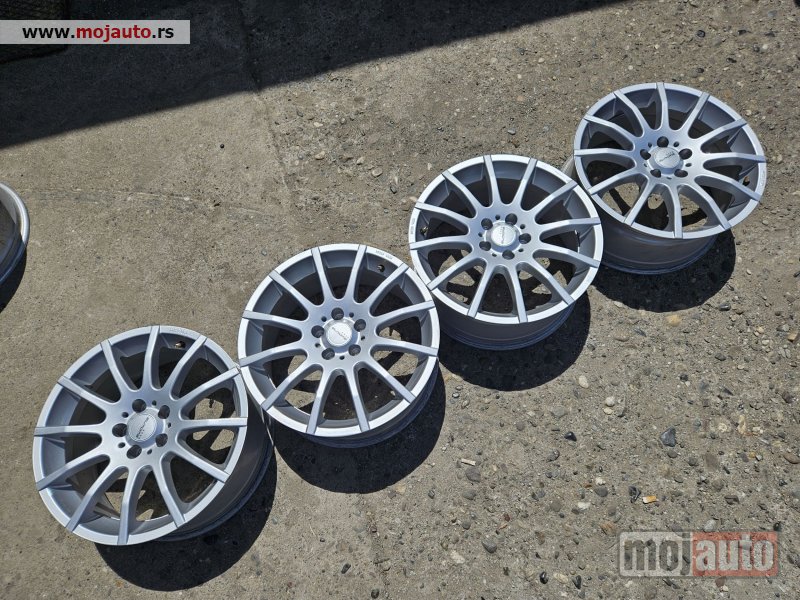 AluFelne 17Coli 5x105 Opel Astra J moka sa Senzorima