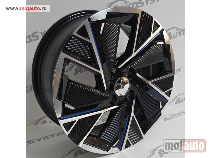 17 Alu felne Renault Clio 5,6/4x100