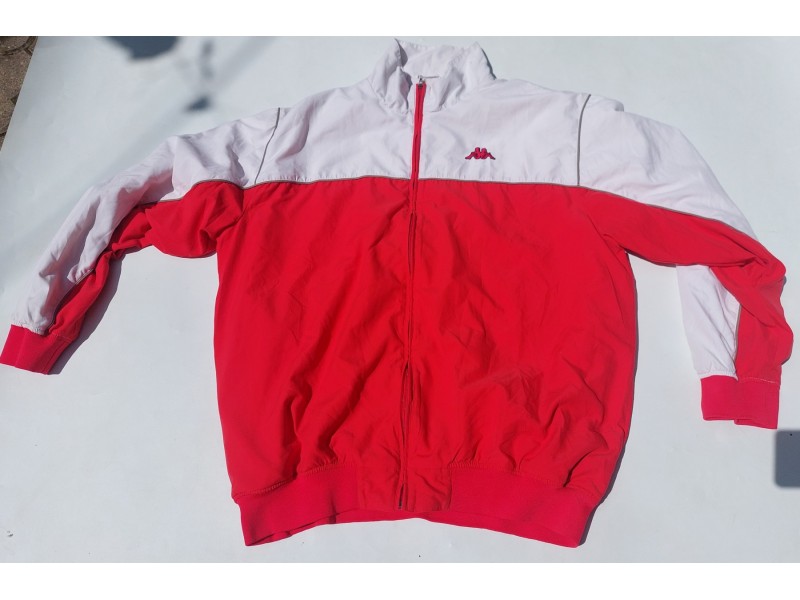 Retro Kappa Trenerka Red Star boje sa slika