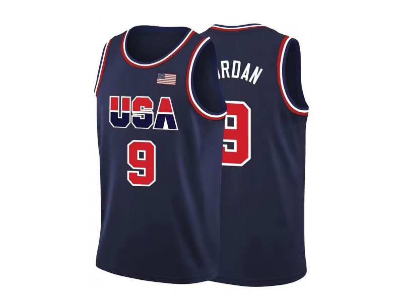 Michael Jordan #9 USA 1992 "Dream team" dres M, L, XL