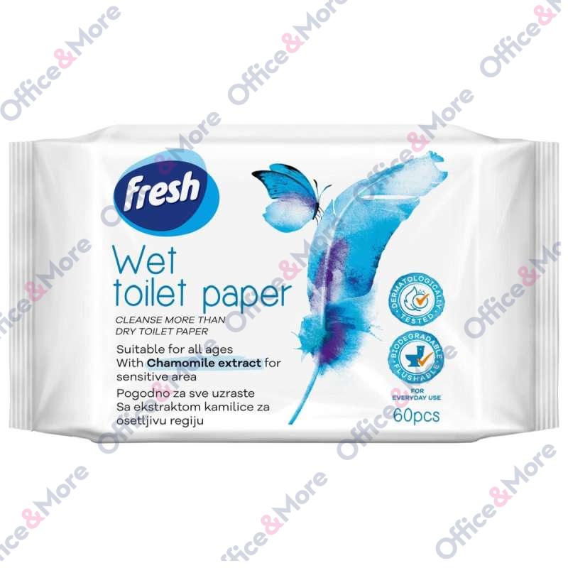 FRESH VLAŽNI T.PAPIR PREMIUM 60/1 -kod 206054