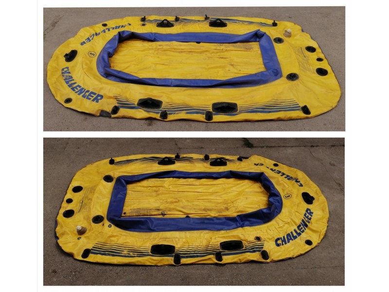Intex Challenger 3 PVC čamac na naduvavanje 200 kg