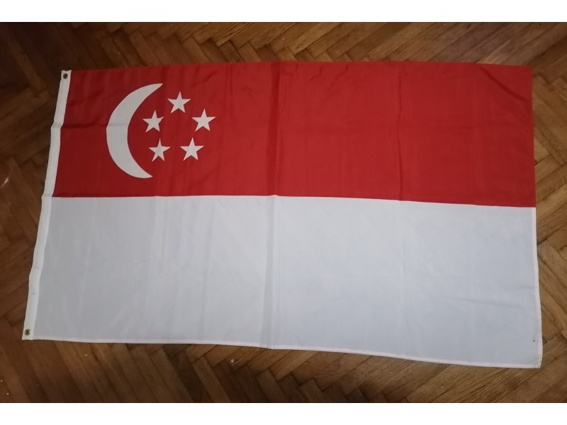ZASTAVA SINGAPUR