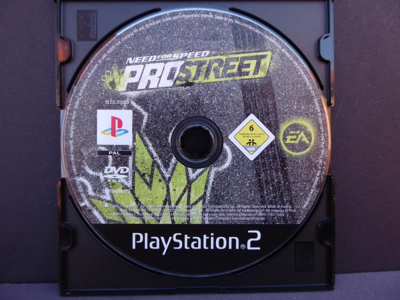 Need for Speed - ProStreet, PlayStation 2 (PS2)