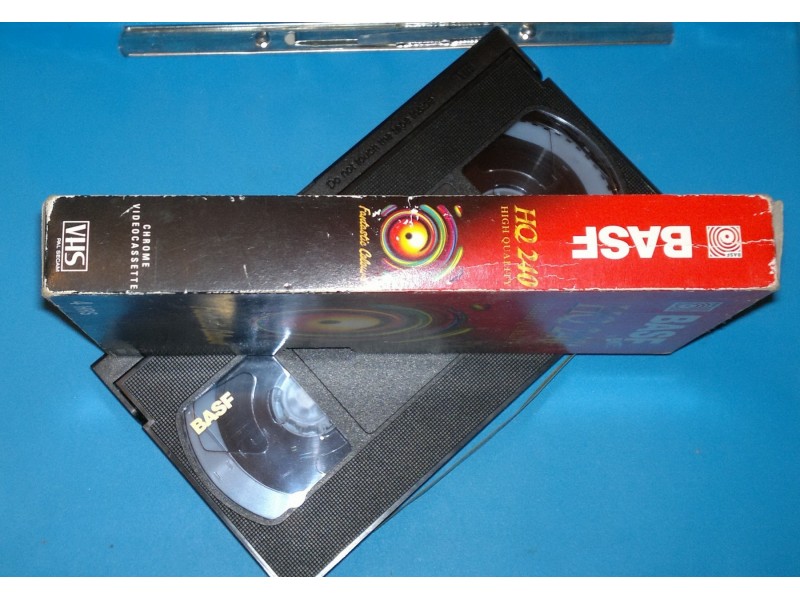 Video kasete - BASF - 3 komada