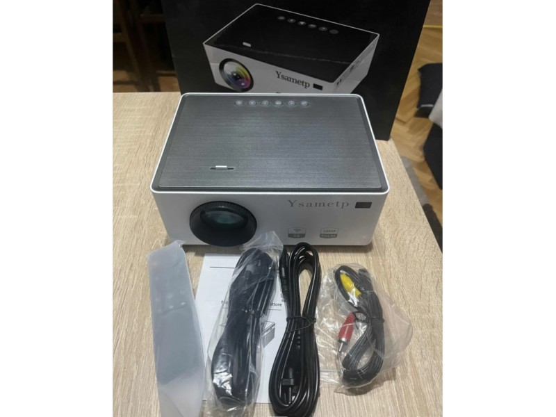 Projektor Ysametp M7 Full HD 1080P 9000 lumena
