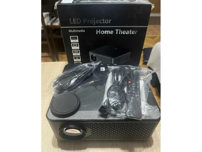 Projektor Ysametp M8-E Full HD 1080P, 16000L, 5G WiFi