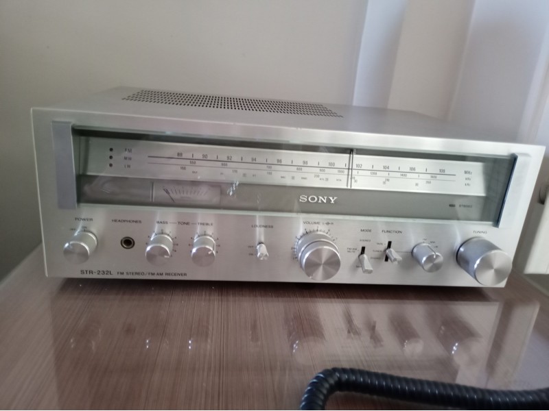 Sony Receiver STR-232L (Vintage)