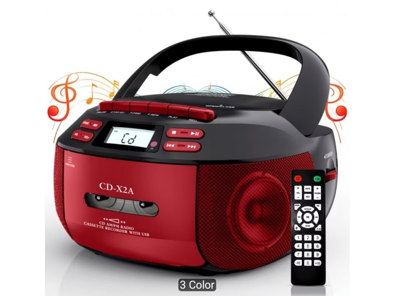 M-Amazup CD-X Boombox + poklon