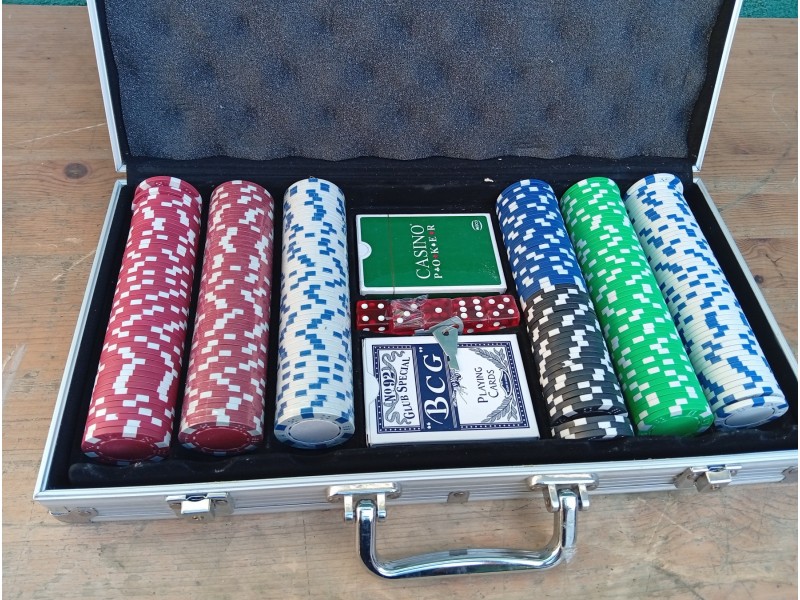 poker set