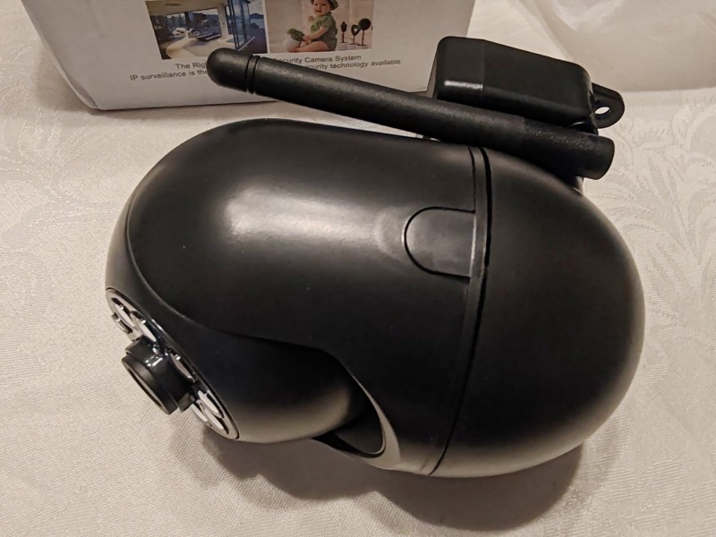 CLOUD STORAGE INTELLIGENT CAMERA (NOVO)