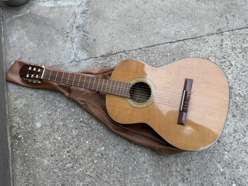 Ibanez 2838P Japan Vintage akustik gitara i futrola