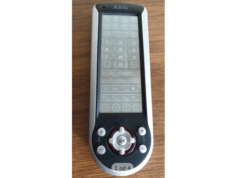 AEG RC 4000 univerzalni daljinski upravljač 8 u 1