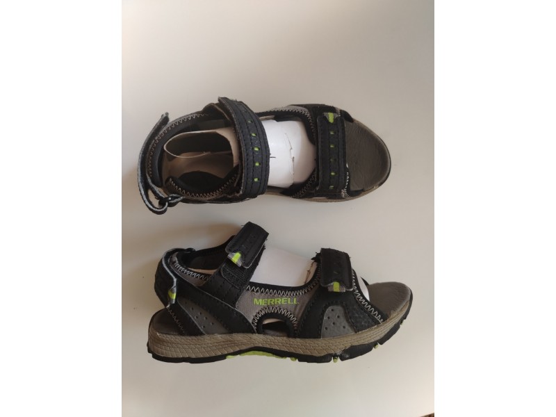 Dečije sandale Merrell, broj 29, ug. 19 cm