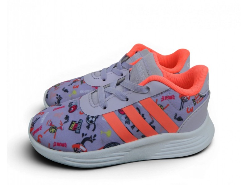 Adidas Lite Racer 2.0 patike za decu br 25 lila