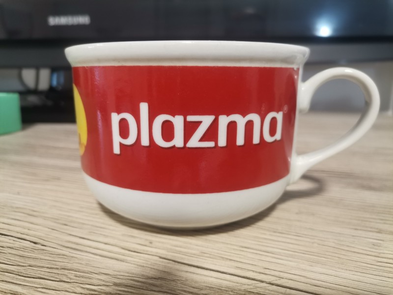 PLAZMA SOLJA velika